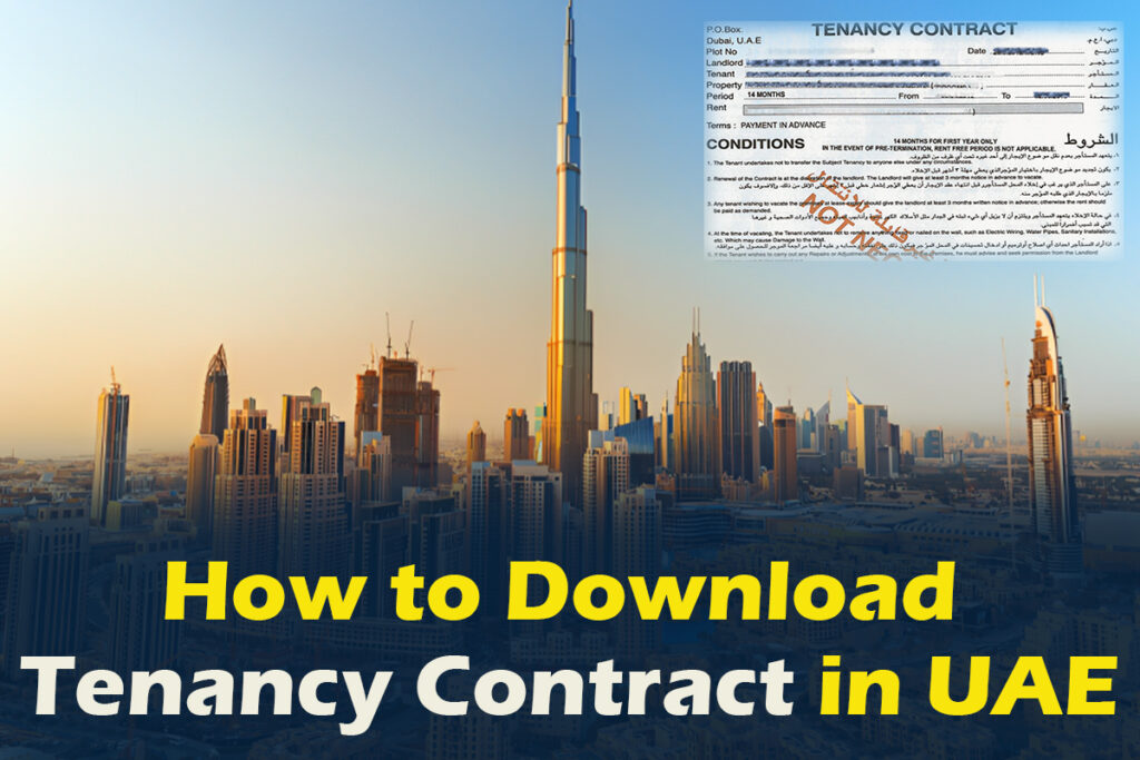 How To Download Tenancy Contract In UAE how-to-download-tenancy-contract-in-uae